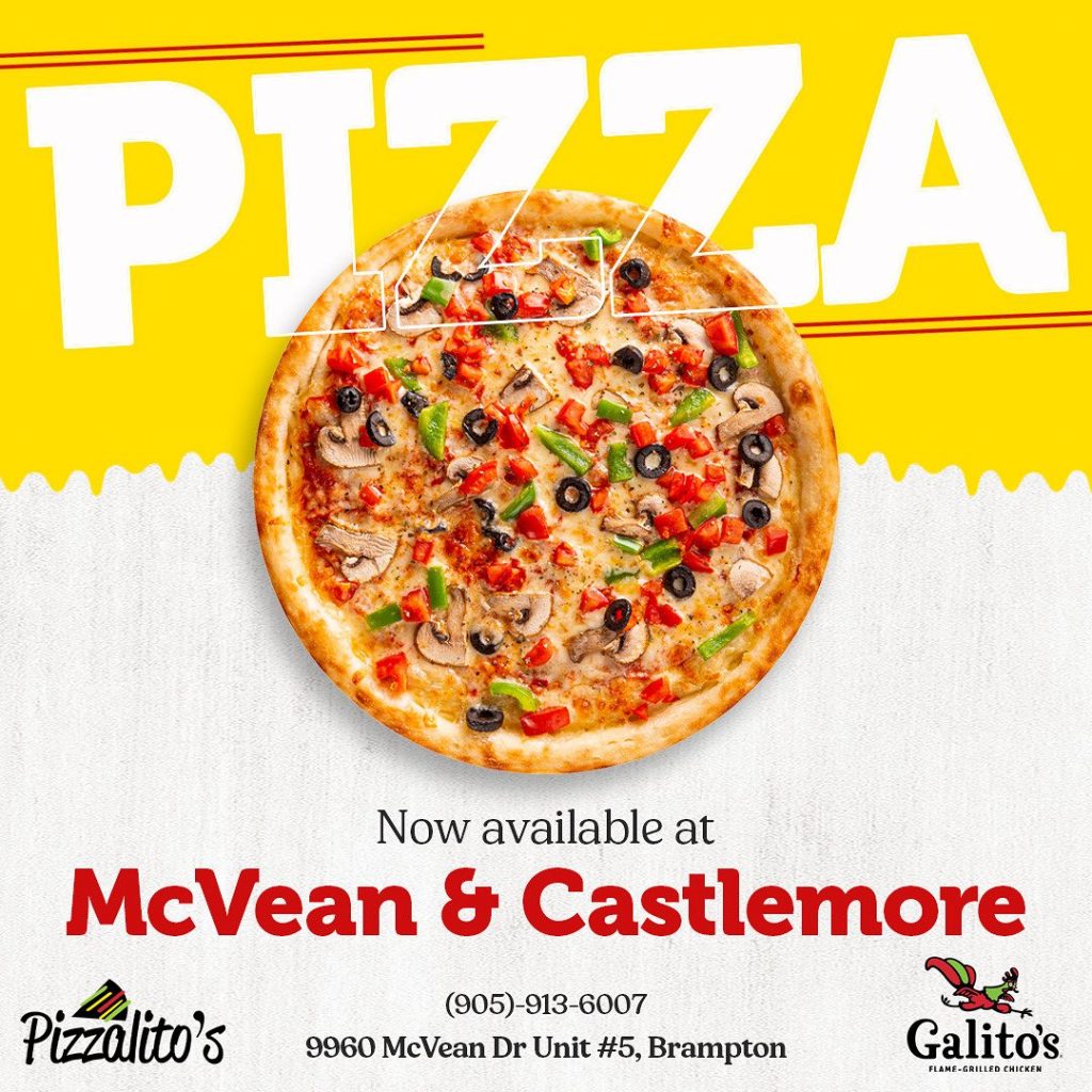 Pizzalito’s now at Galito’s! | Galitos Flame Grilled Chicken